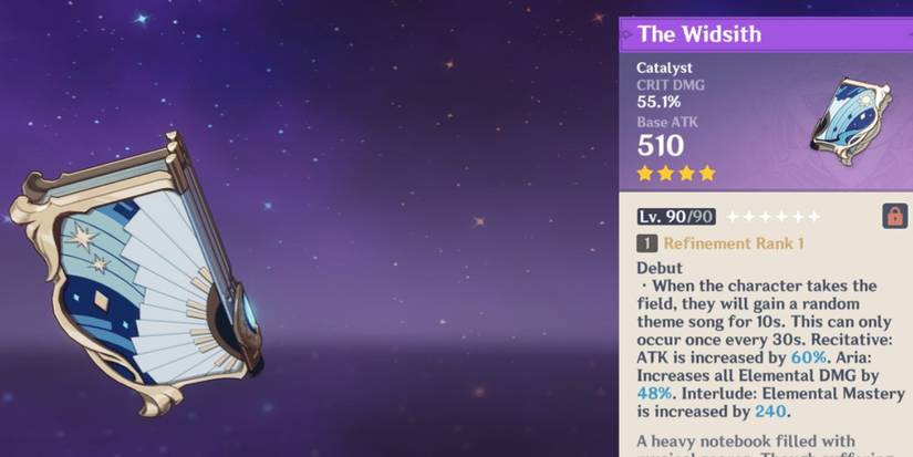 Genshin Impact: Best 4-Star Weapons
