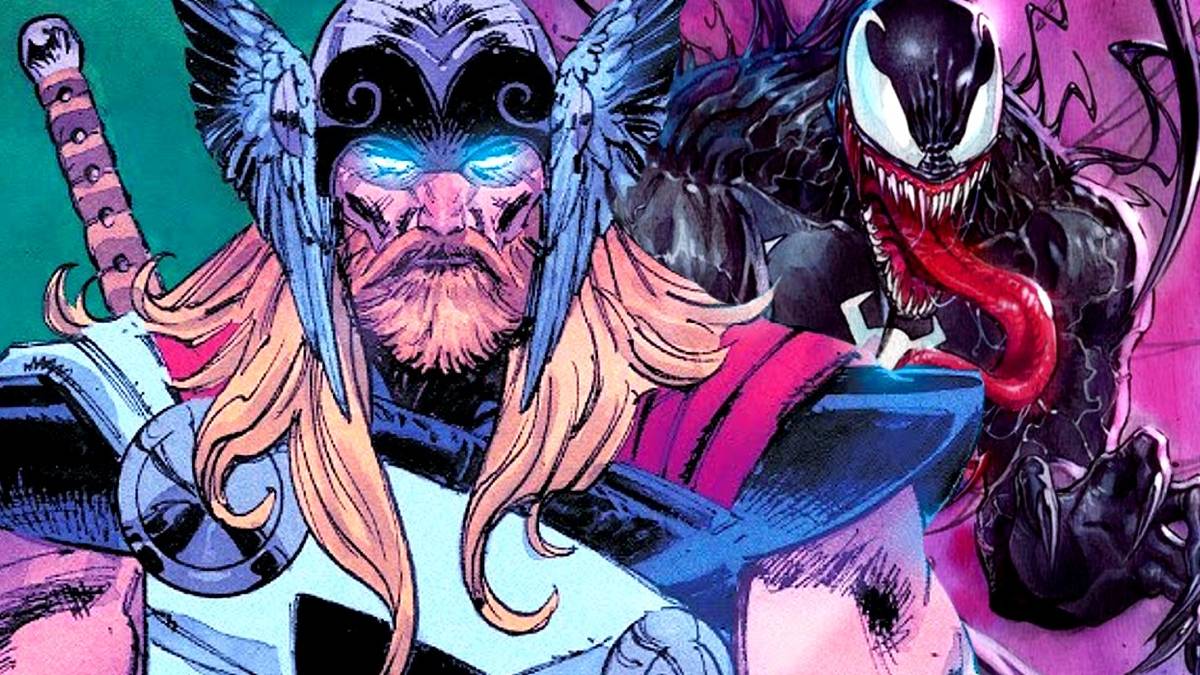 Thor First Became Worthy of Mjolnir by Fighting Venom (Really)
