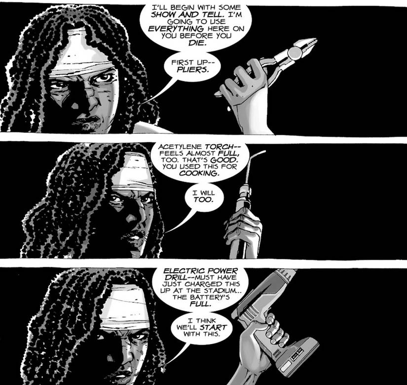 Walking Dead Creator Clears Up Plothole of How the Governor Survived