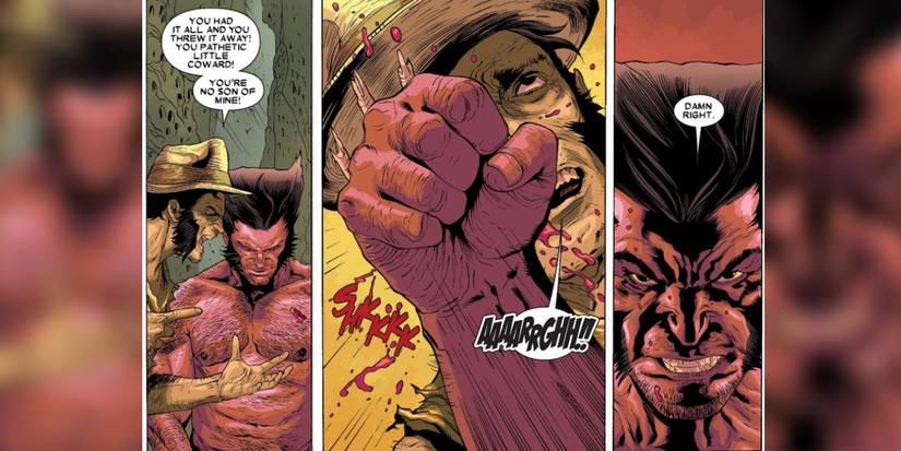 Wolverine's Last Words to His Father Show Who He Really Is