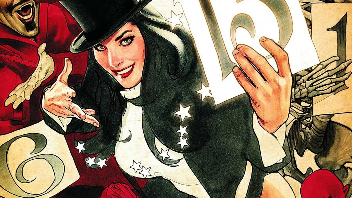 Zatanna Gets Ultimate Horror Redesign in KNIGHT TERRORS First Look