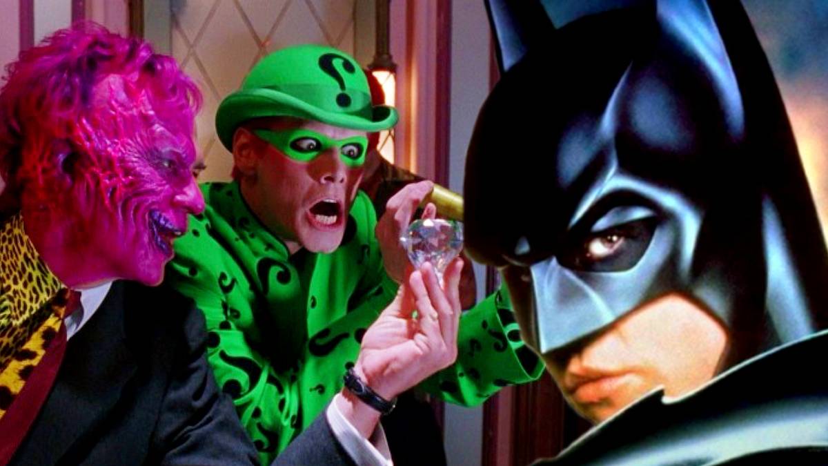 1 Tim Burton Storyline Could Have Fixed A Batman Forever Problem