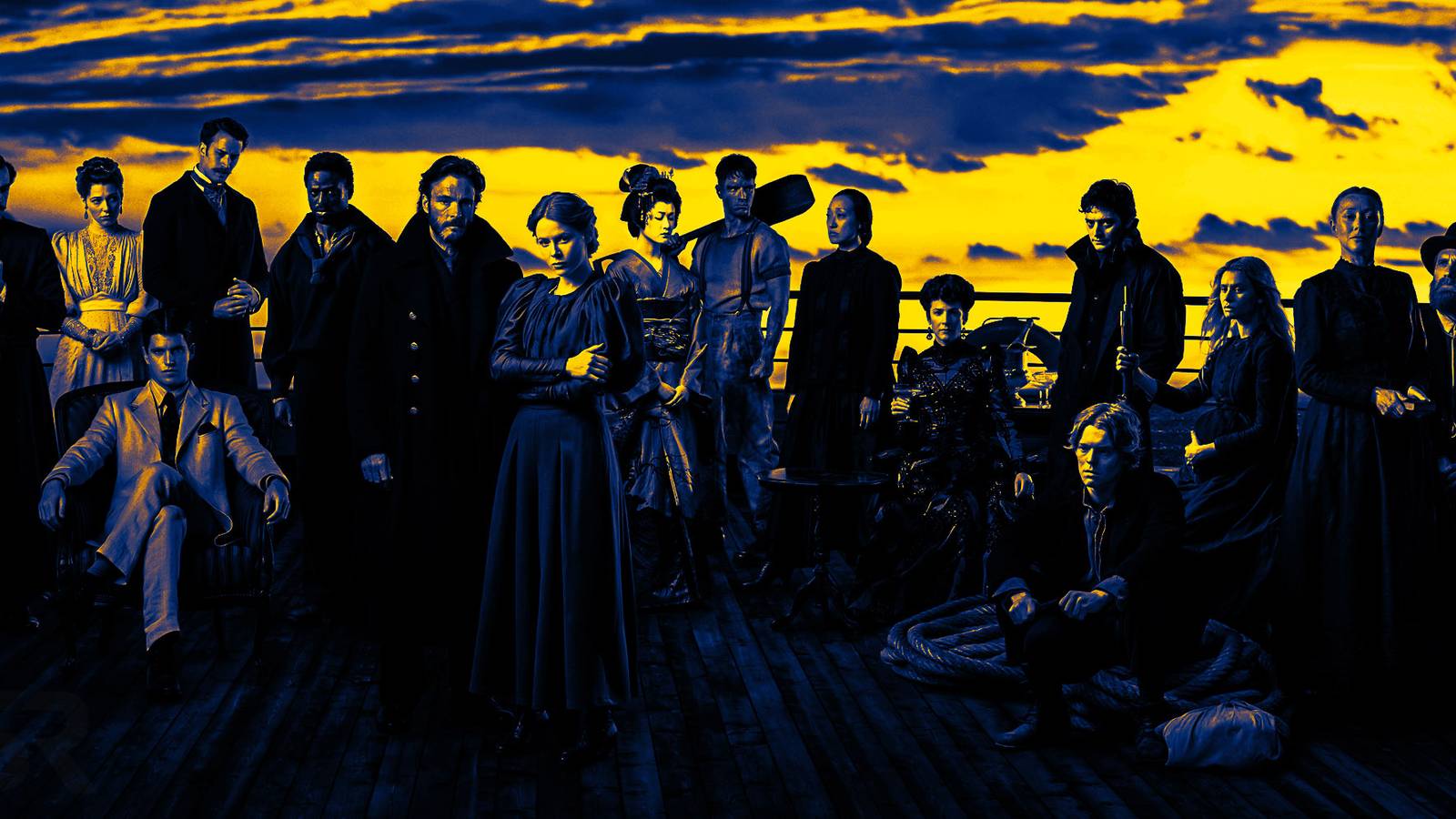 1899 Cast & Character Guide