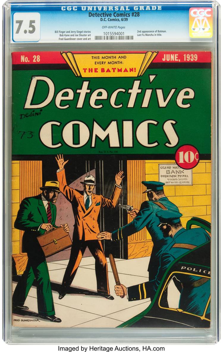 10 Most Valuable Batman Comics