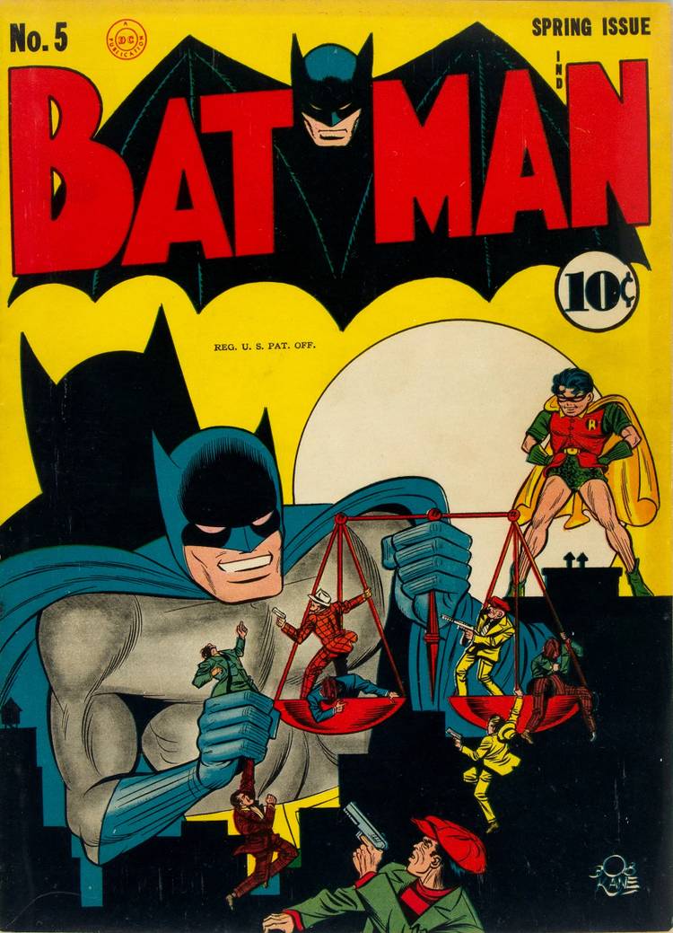 10 Most Valuable Batman Comics
