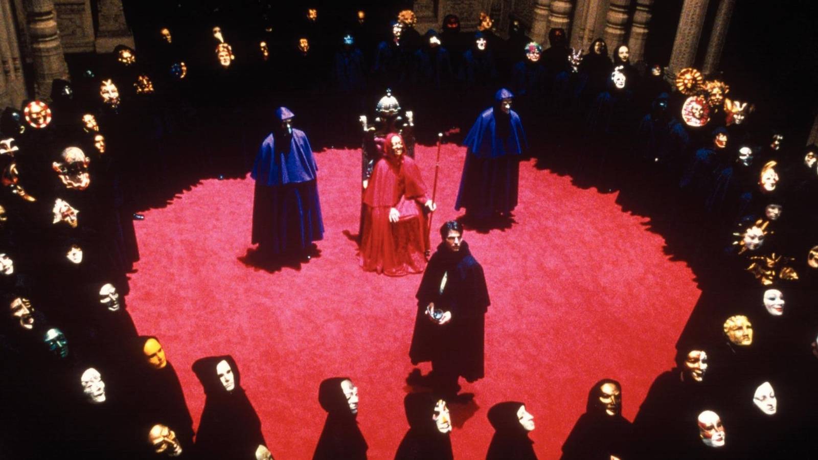 Unveiling The Mystery: Red Cloak's Identity In Eyes Wide Shut