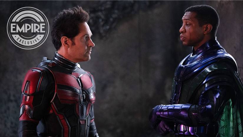 New Ant-Man 3 Image Shows Best Look Yet At Kang The Conqueror Costume