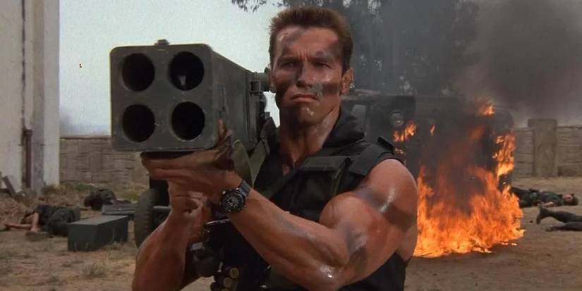 10 Arnold Schwarzenegger Characters, Ranked Villainous To Heroic