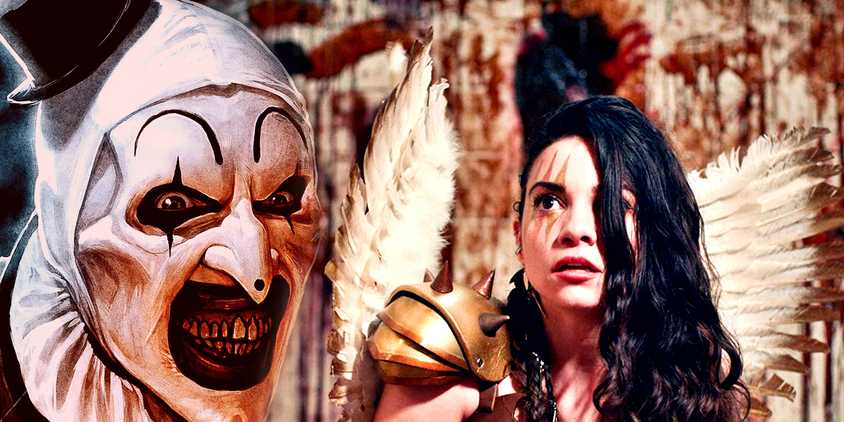 Sienna's Angel Armor, Sword & Powers In The Terrifier Movies Explained