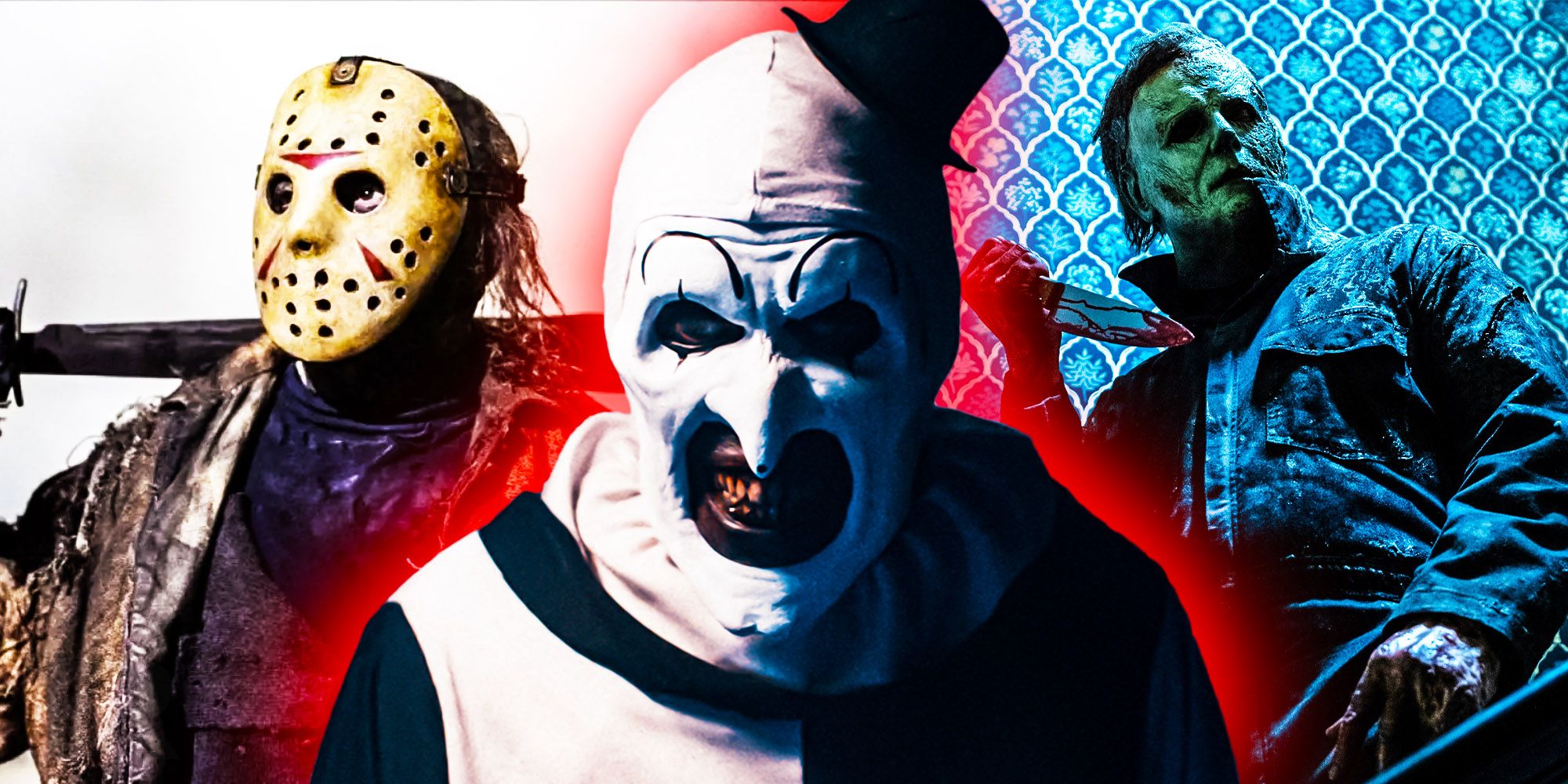 Freddy Krueger Art The Clown