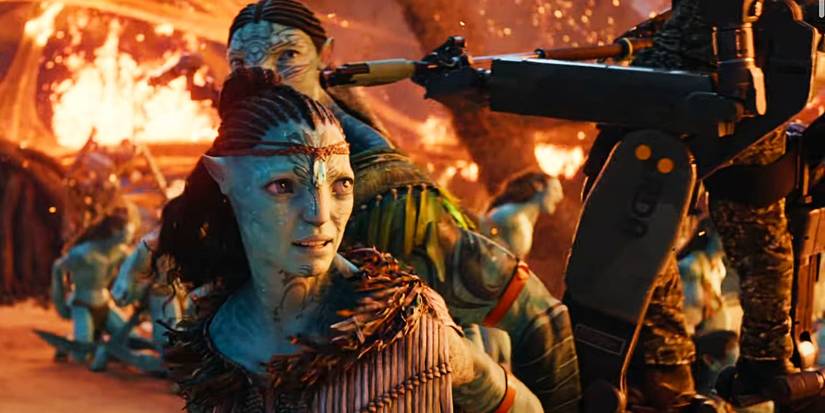 Avatar 2 Character Posters Show Stunning Looks At New & Returning Cast
