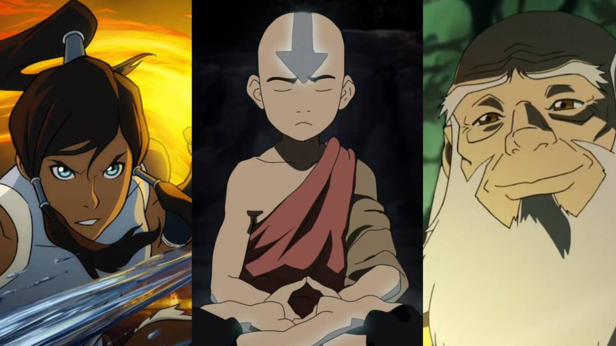 20 Most Powerful (& 10 Weakest) Benders In Avatar: The Last Airbender And The Legend Of Korra ...