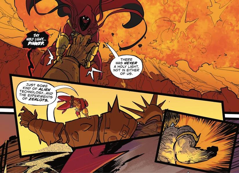 Azrael's New Origin Ties Gotham's Most Brutal Hero to Darkseid