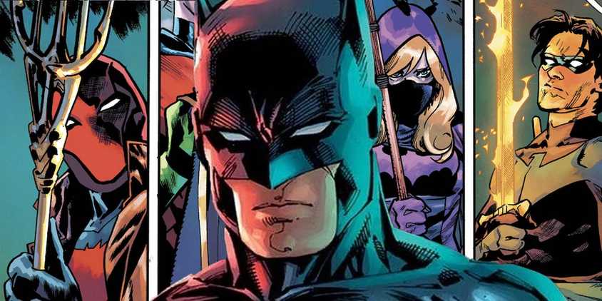 After 11 Years, Batwing Finally Learns the Bat-Family's Most Important ...