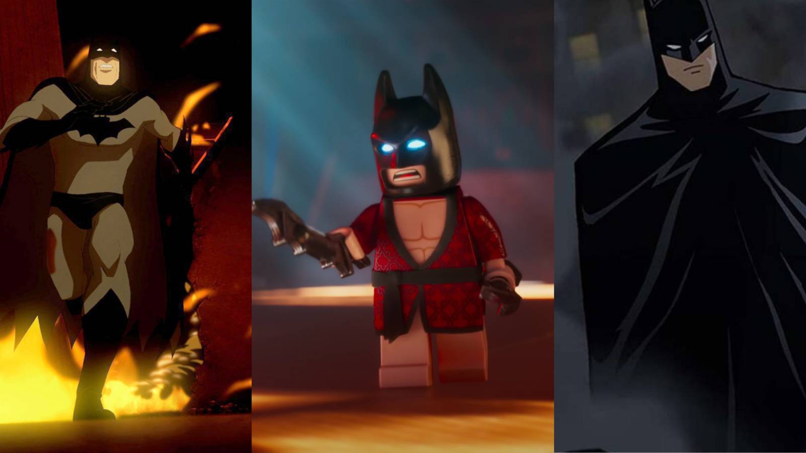 The Dark Knight: Top 20 Best Batman Animated Movies Of All Time