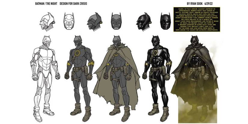 Batman's New Name & Costume Is The Hero Like You've Never Seen Before