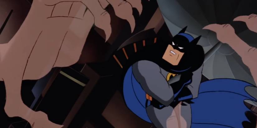 10 Batman The Animated Series Moments The Movies Can't Copy