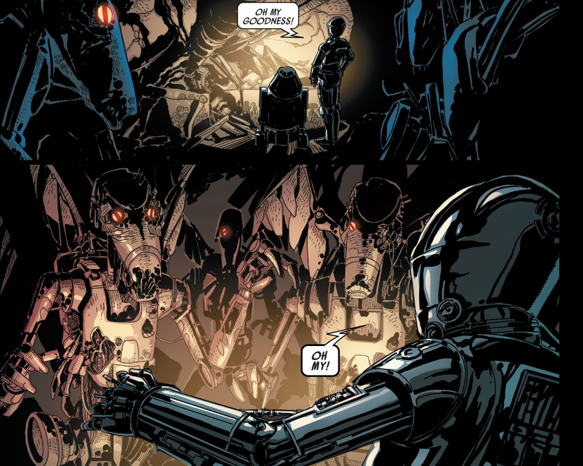 Star Wars Turned the Prequels' Battle Droids into Pure Nightmare Fuel