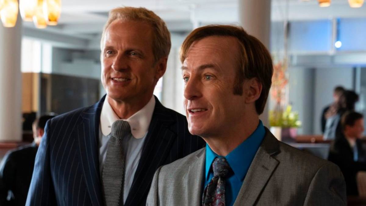 Better Call Saul's Howard Actor & Bob Odenkirk Reunite In Sweet Photo