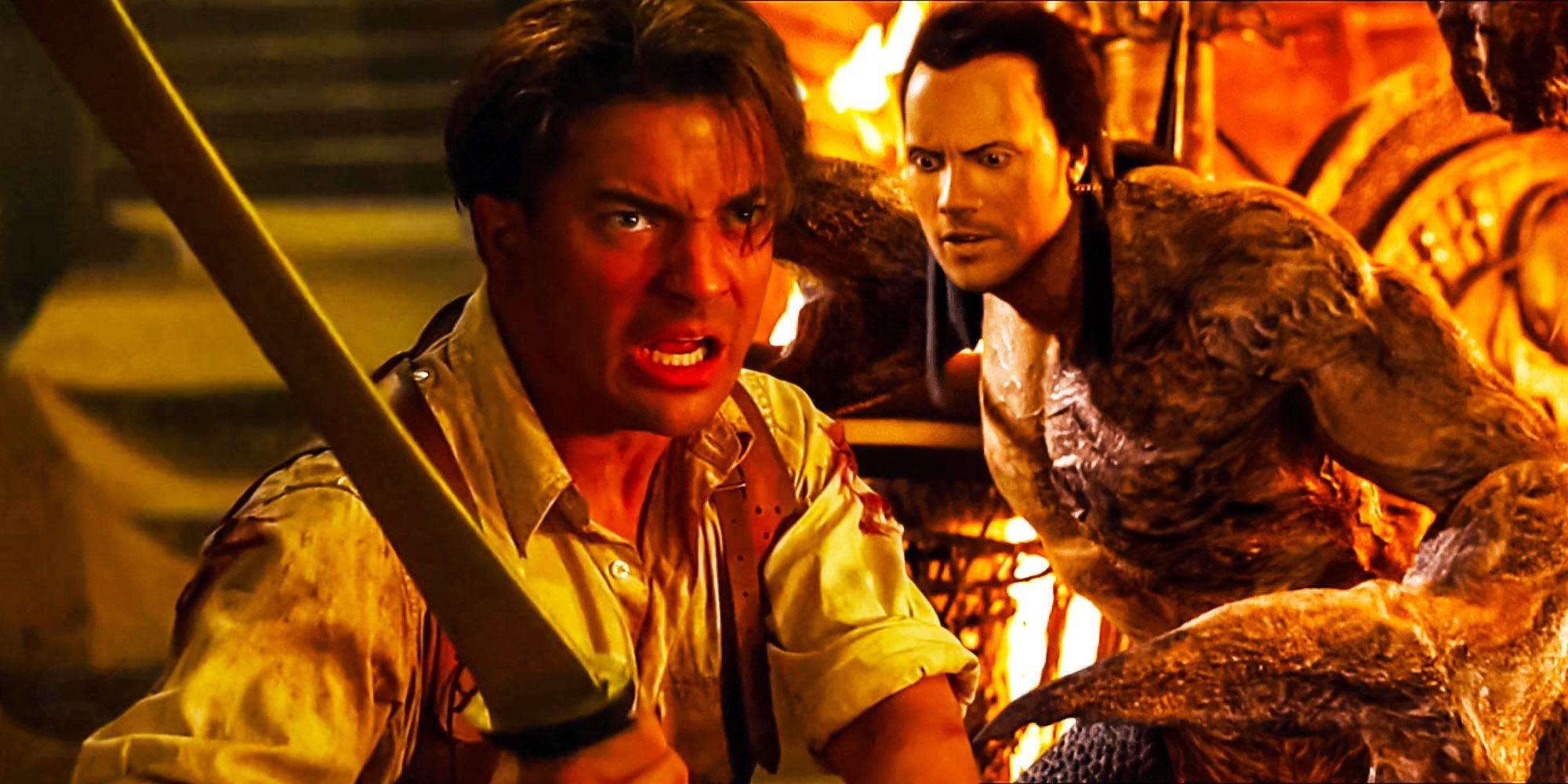 the mummy returns scorpion king