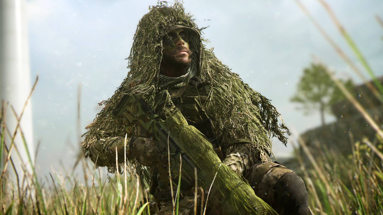 Ghillie Suit Logo