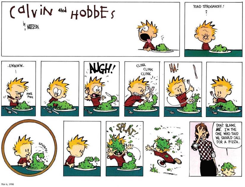 10 Funniest Running Gags In Bill Watterson's Calvin And Hobbes Comics