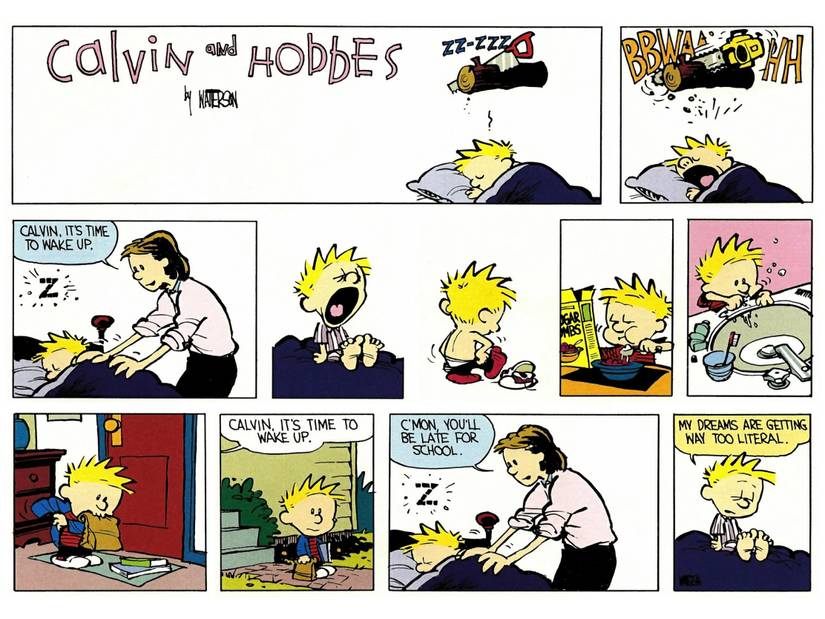 10 Funniest Running Gags In Bill Watterson's Calvin And Hobbes Comics