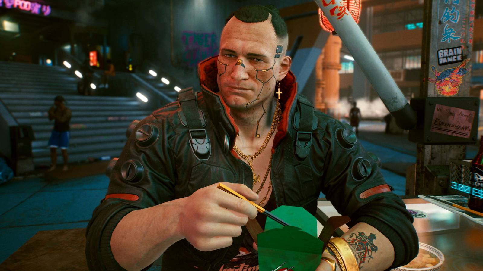 Cyberpunk 2077: Night City's Citizens Are Accidentally Becoming Cannibals