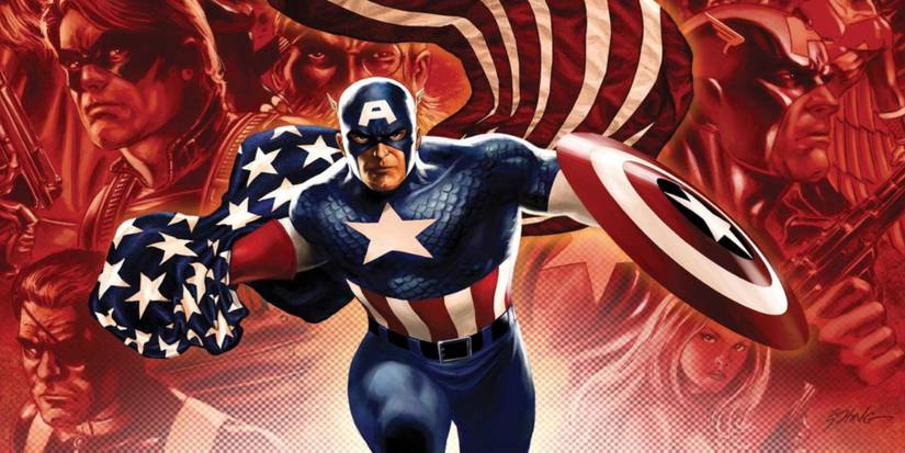 Even After Decades, Captain America Is One of Marvel's Top Heroes ...