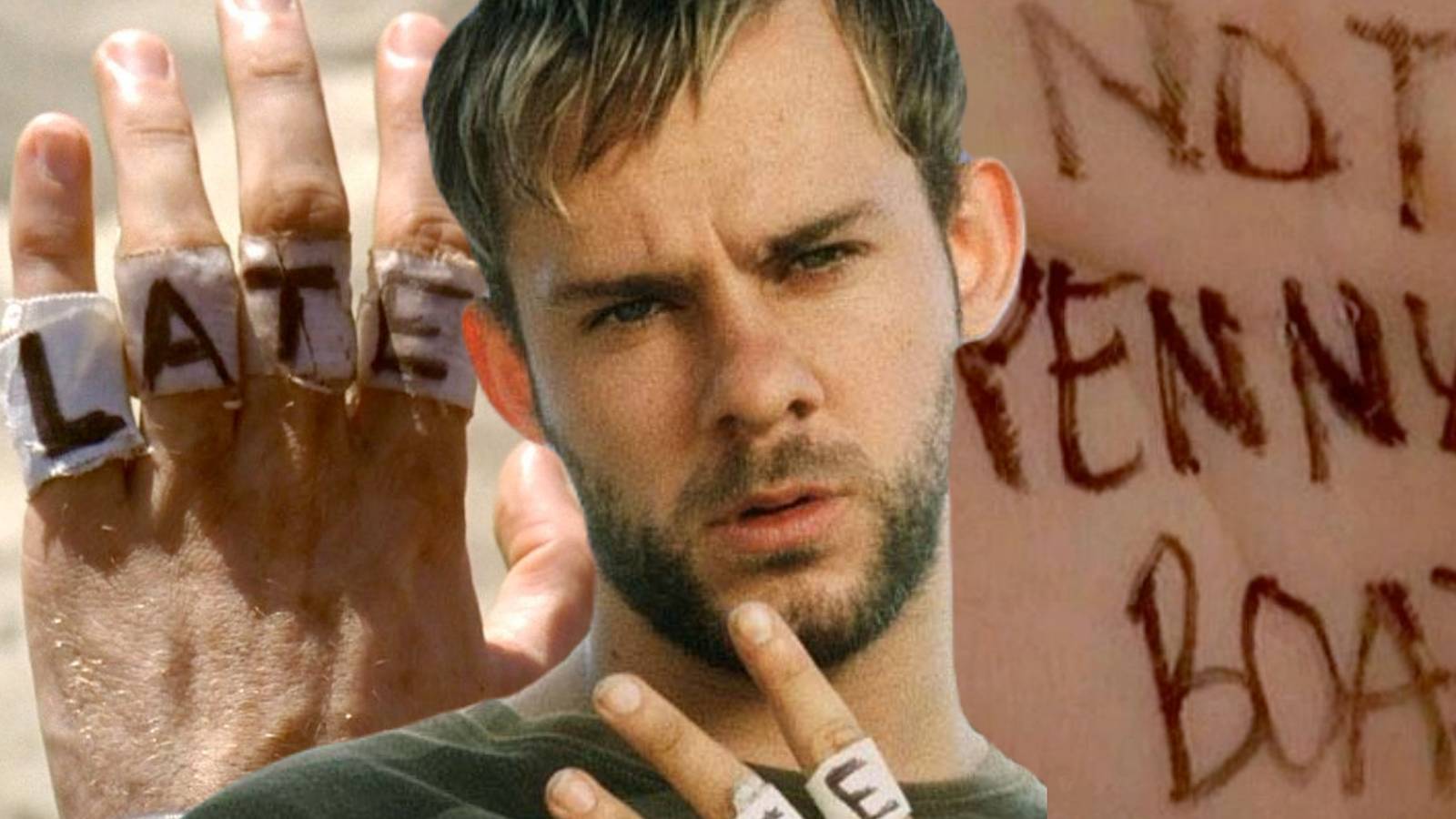 Lost: What Charlie Writes On His Fingers (& Why)