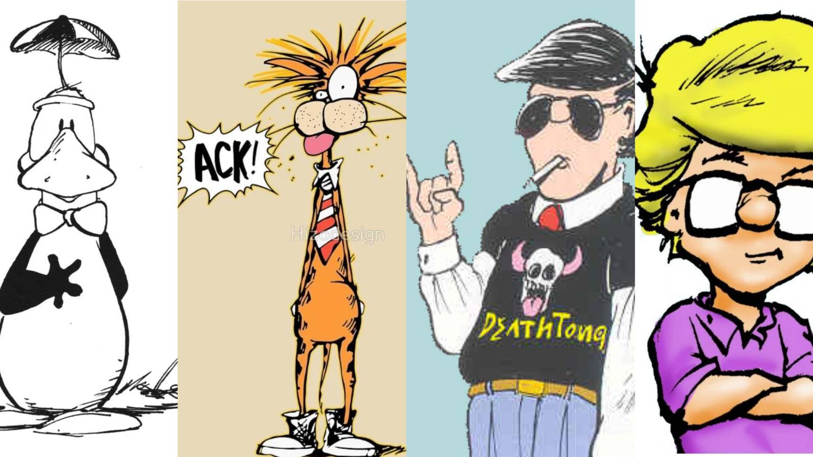 10 Best Bloom County Comic Strips Of All Time