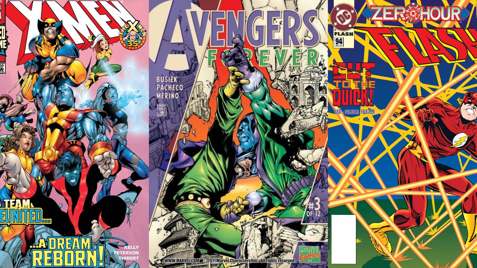 10 Best Carlos Pacheco Comic Books Ever