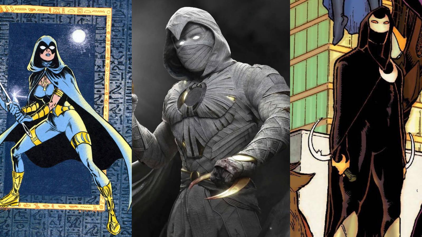 15 Best Moon Knight Costumes From Marvel Comics