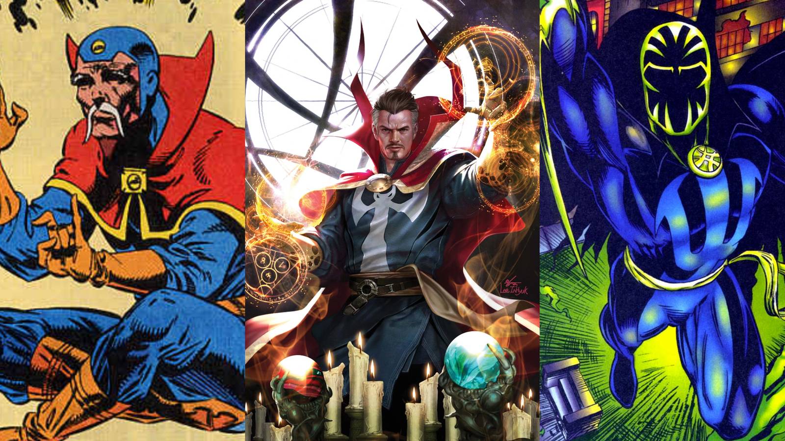 20 Most Powerful Doctor Strange Variants In Marvel Comics