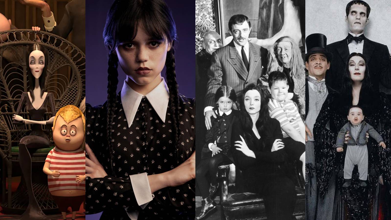 Wednesday: Every Addams Family Movie & TV Show, Ranked By Rotten Tomatoes