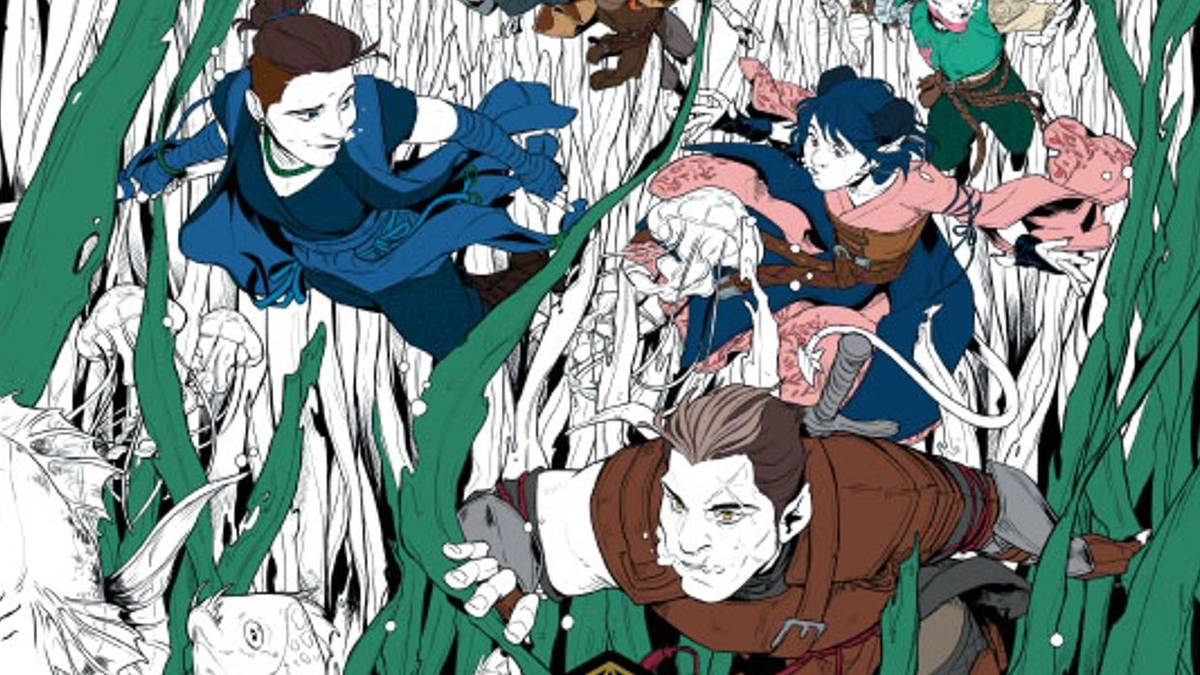 Critical Role’s Mighty Nein To Receive Coloring Book From Dark Horse