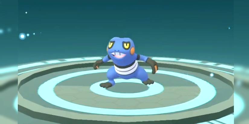 croagunk evolution pokémon go