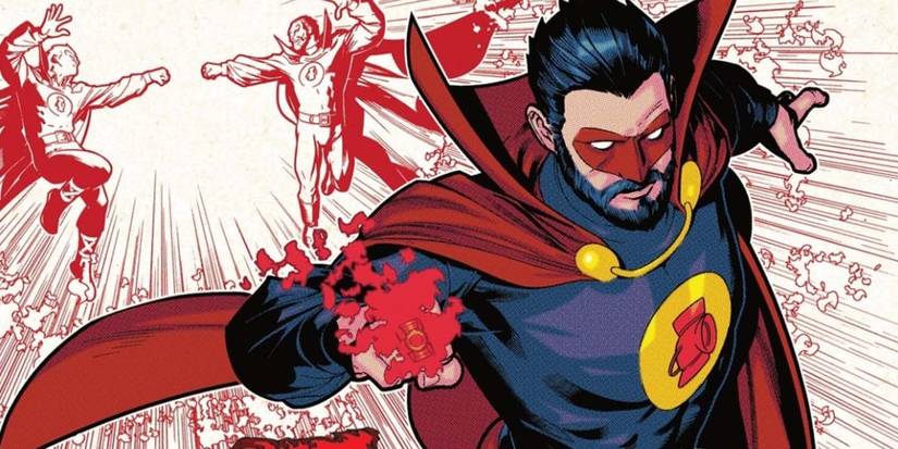 New Red Lantern's Official Debut Showcases the Villain Who Changed DC's ...