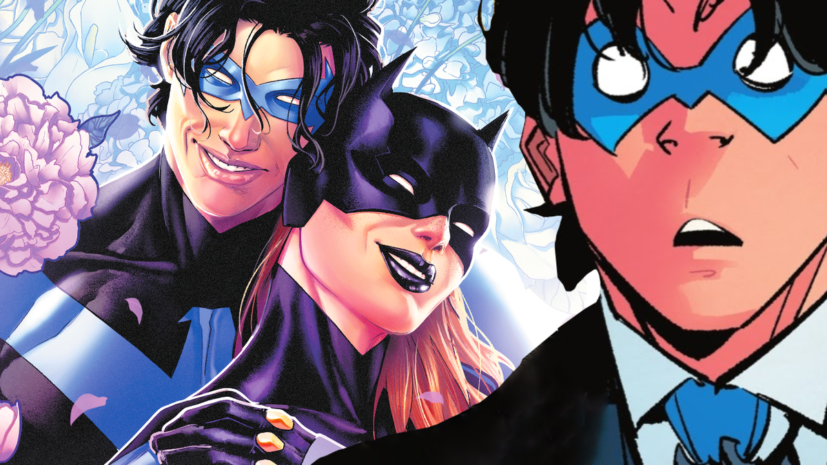 Nightwing's Forgotten Love Interest Returns (Is His Relationship with ...