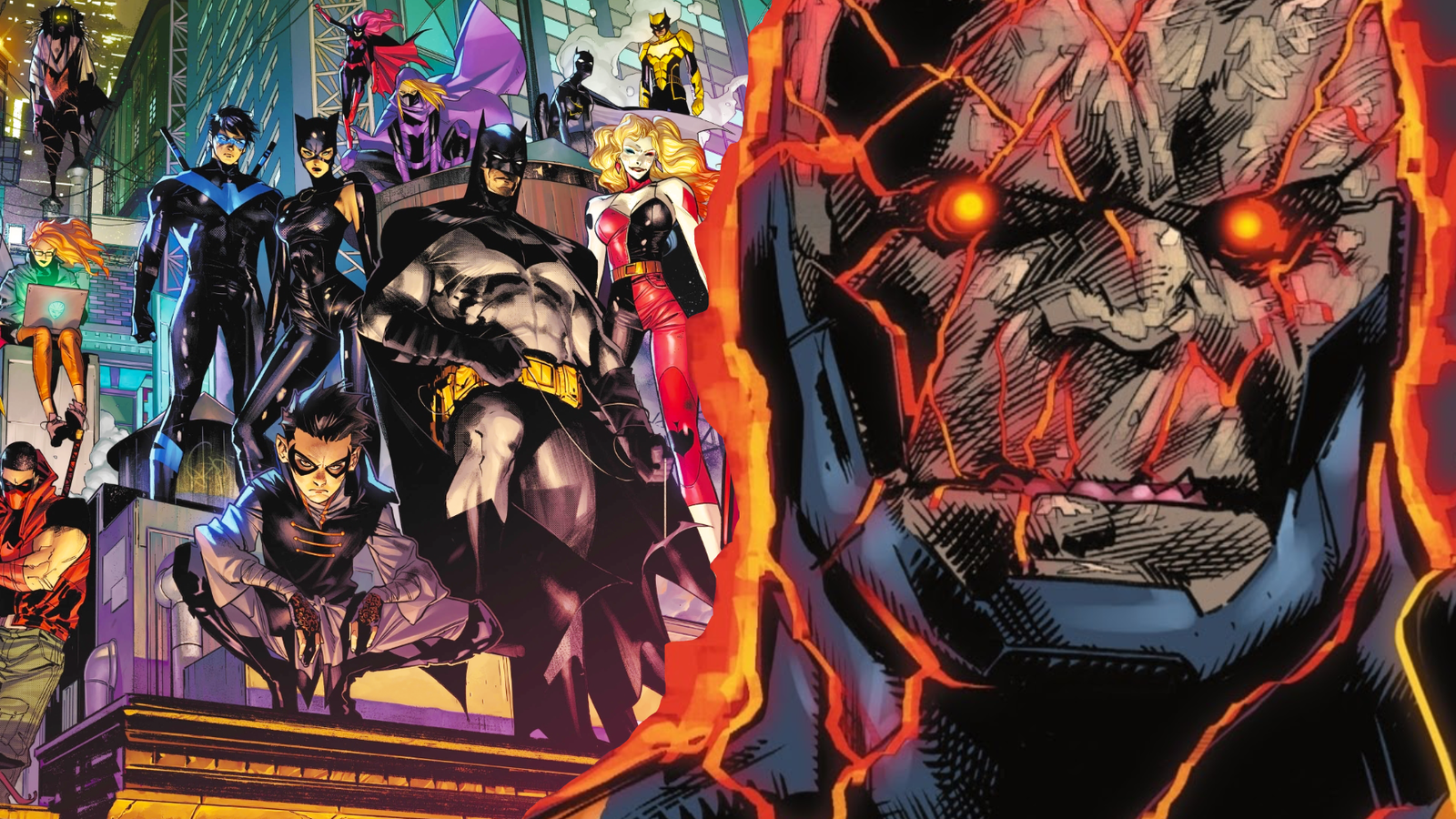 DC's Apocalypse Brings Together the Bat-Family Couple Fans Demanded