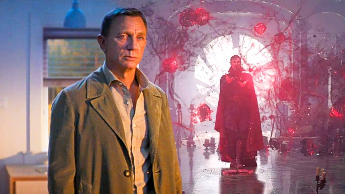 Daniel Craig Talks Joining The MCU After Balder Doctor Strange 2 Rumors