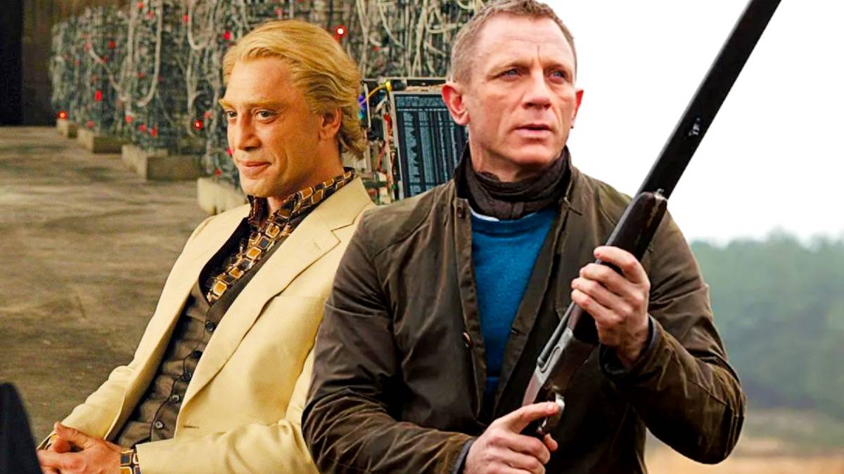 James Bond and Raoul Silva Were Originally Going to Team Up In Skyfall