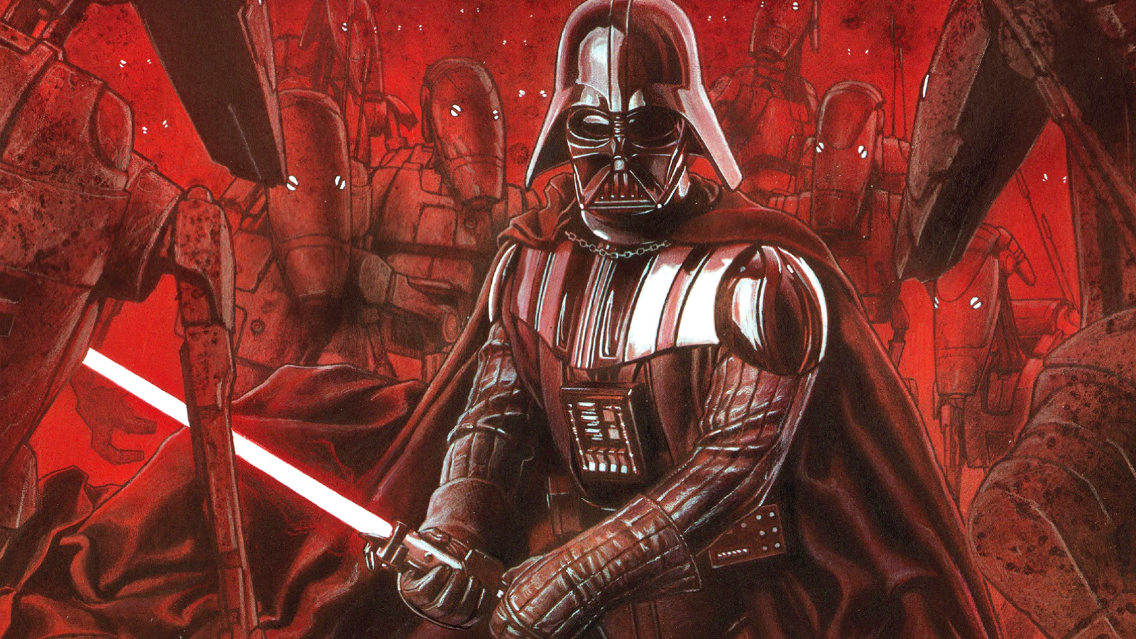 Star Wars Turned the Prequels' Battle Droids into Pure Nightmare Fuel