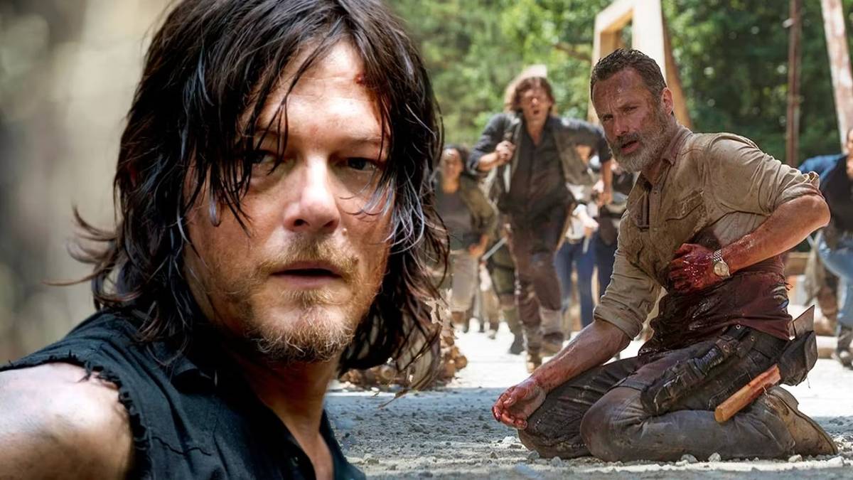 Norman Reedus Reveals His Favorite Walking Dead Scene