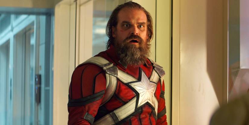 David Harbour Discusses How Red Guardian Helped Make Up For Hellboy