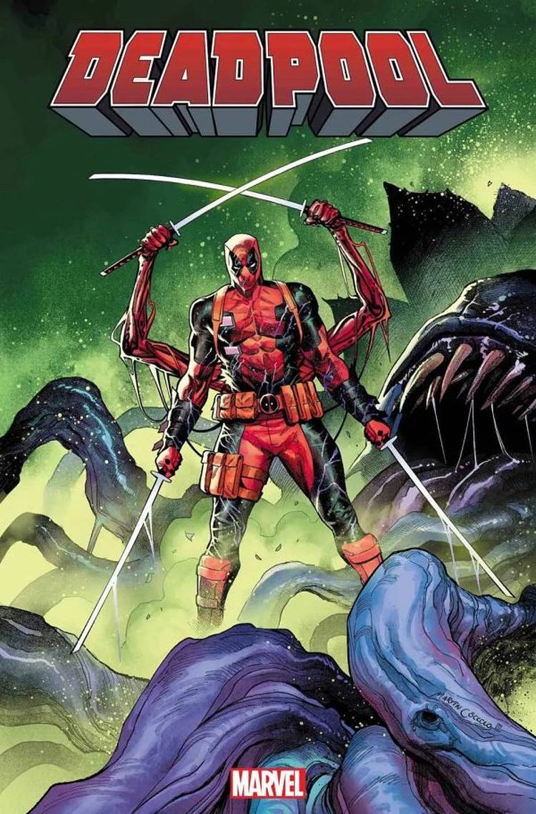 Deadpool's Disgusting Redesign Makes Him Deadlier Than Ever Before
