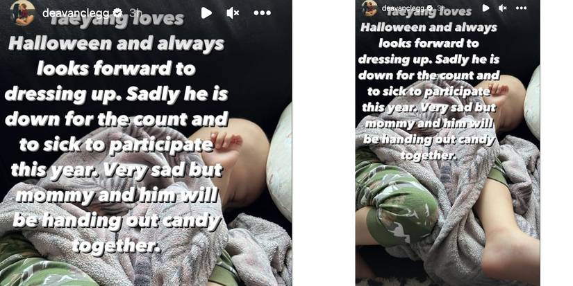 90 Day Fiancé: Deavan Reveals Taeyang Too Sick To Go Trick Or Treating