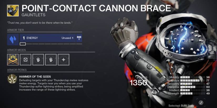 Destiny 2: How To Get The Point-Contact Cannon Brace (Titan Exotic)