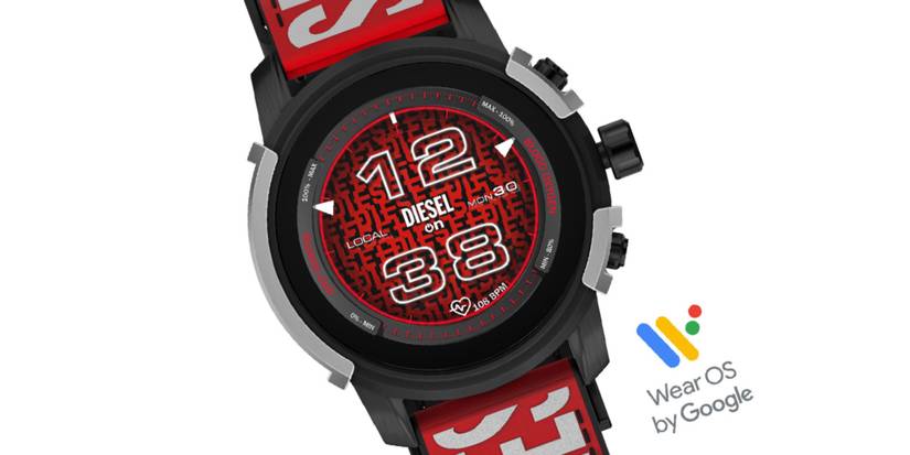 Diesel's New Wear OS 3 Smartwatch Is A Fossil Gen 6 In Disguise