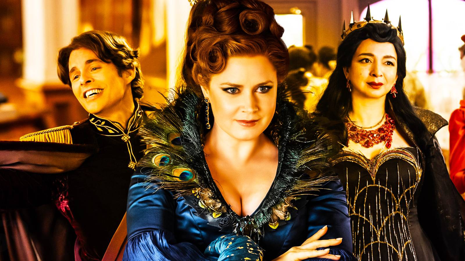 Disenchanted New Cast & Returning Character Guide